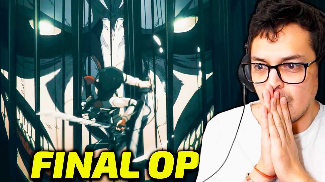 SHINGEKI NO KYOJIN FINAL OPENING | THE LAST TITAN (SAIGO NO KYOJIN ...