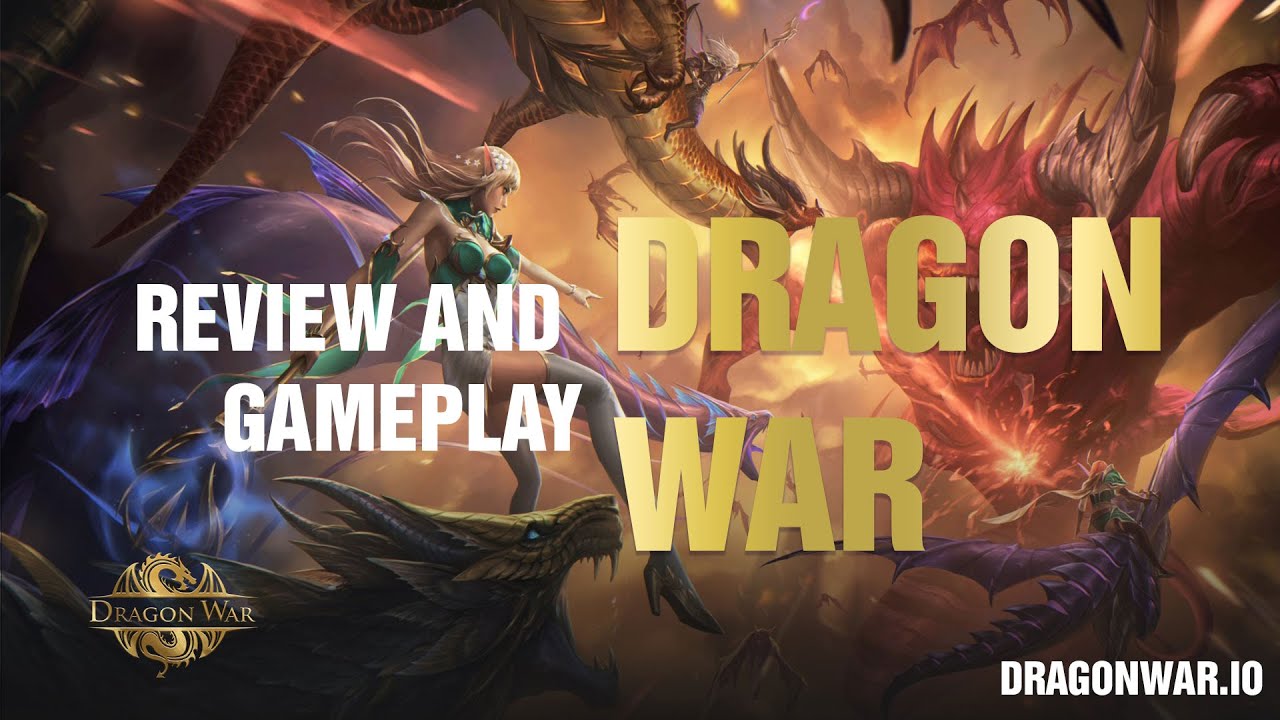 REVIEW DỰ ÁN DRAGON WAR VÀ GAME PLAY#NFT #GAMEFI #DRAGONWAR #DRAW #P2E ...
