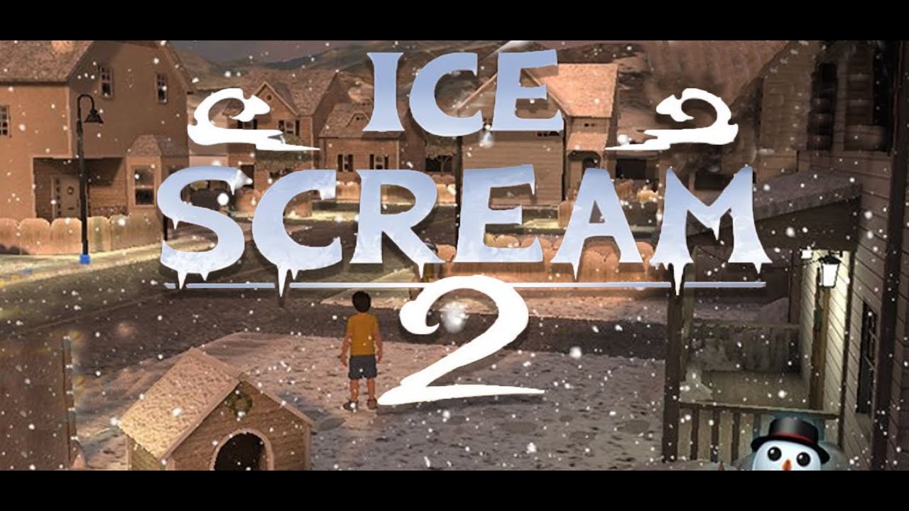 ICE SCREAM EPISODE 2 / ICE SCREAM 2 || NEW GAME KEPLERIANS TEAM - YouTube