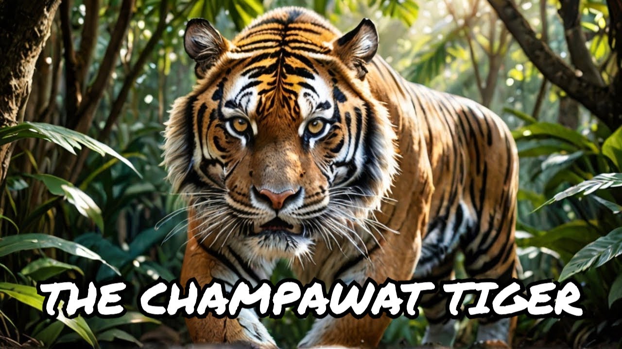 The Terrifying True Story of the Champawat Tiger! - YouTube