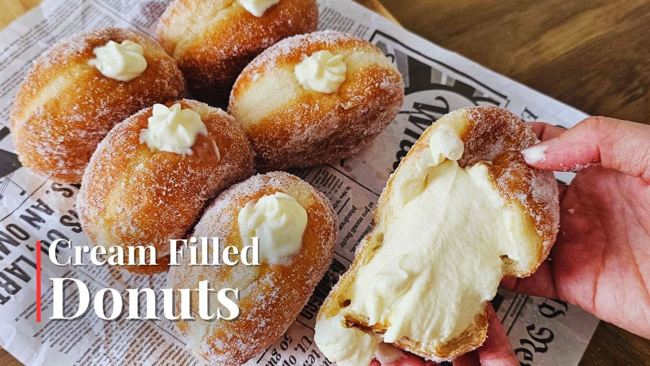 Homemade Japanese Nama Donuts (生ドーナツ) | Soft and Creamy! - YouTube
