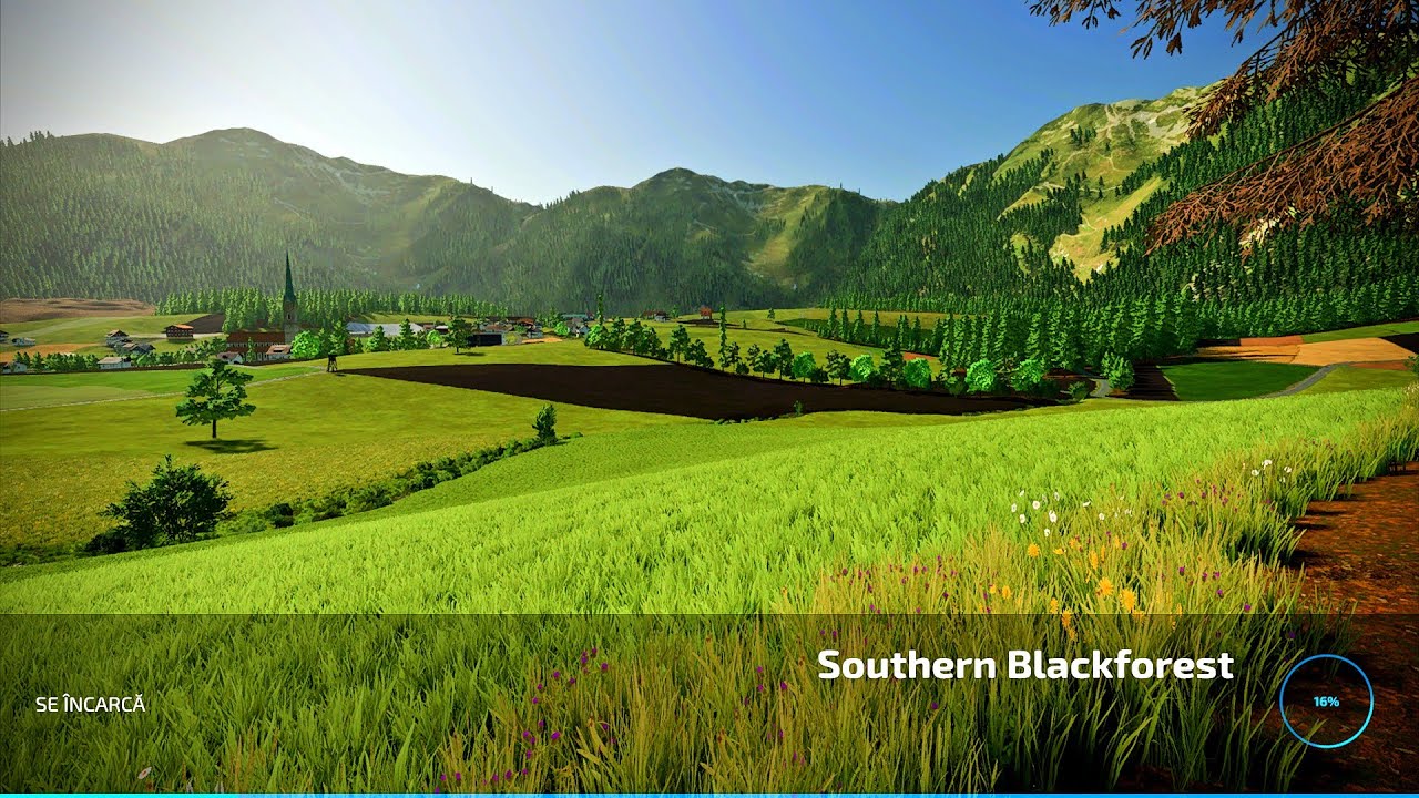 👉New Map Southern Blackforest v1.0 FS22🎮 Gameplay - YouTube