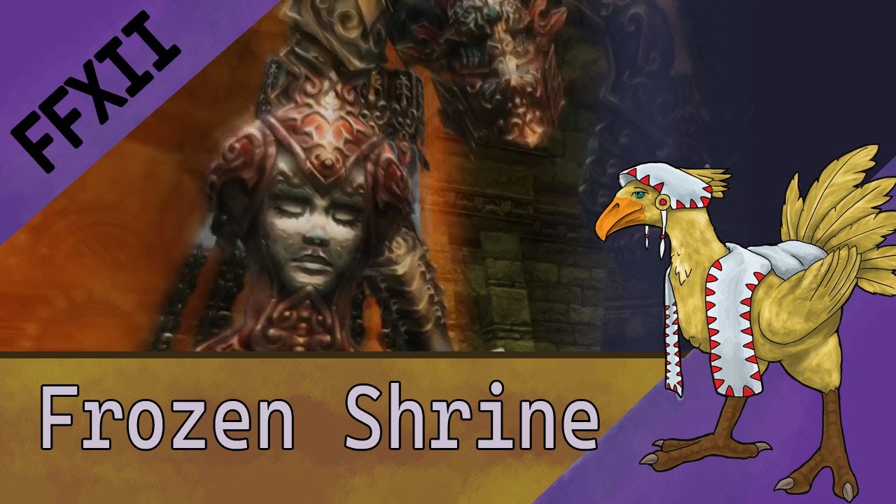 FFXII Randomiser:Frozen Shrine - YouTube
