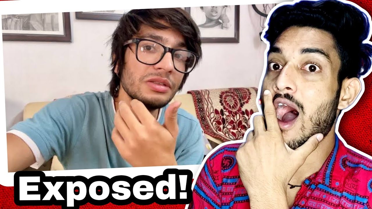 Reality of Indian Vlogger 😳(Exposed) -shourav joshi block - YouTube
