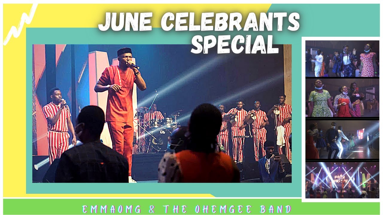 IF YOU ARE BORN IN JUNE | EmmaOMG & The OhEmGee Band - YouTube