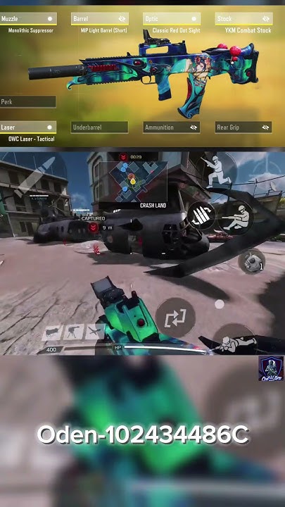 ODEN REDDOT-ATTACHMENT#codmloadout#codm#codmobileloadouts #codmpartner #callofdutymobile # ...