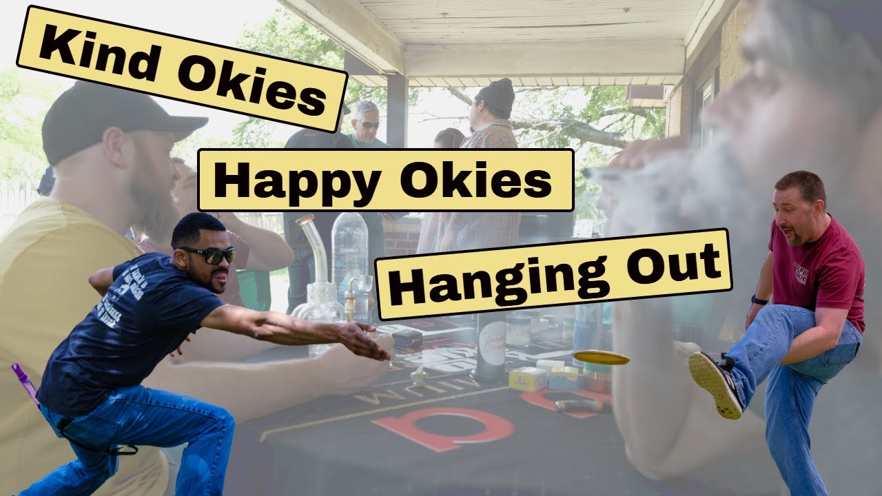 Happy Okies, Kind Okies, this is some of the Kind crew hanging out ...