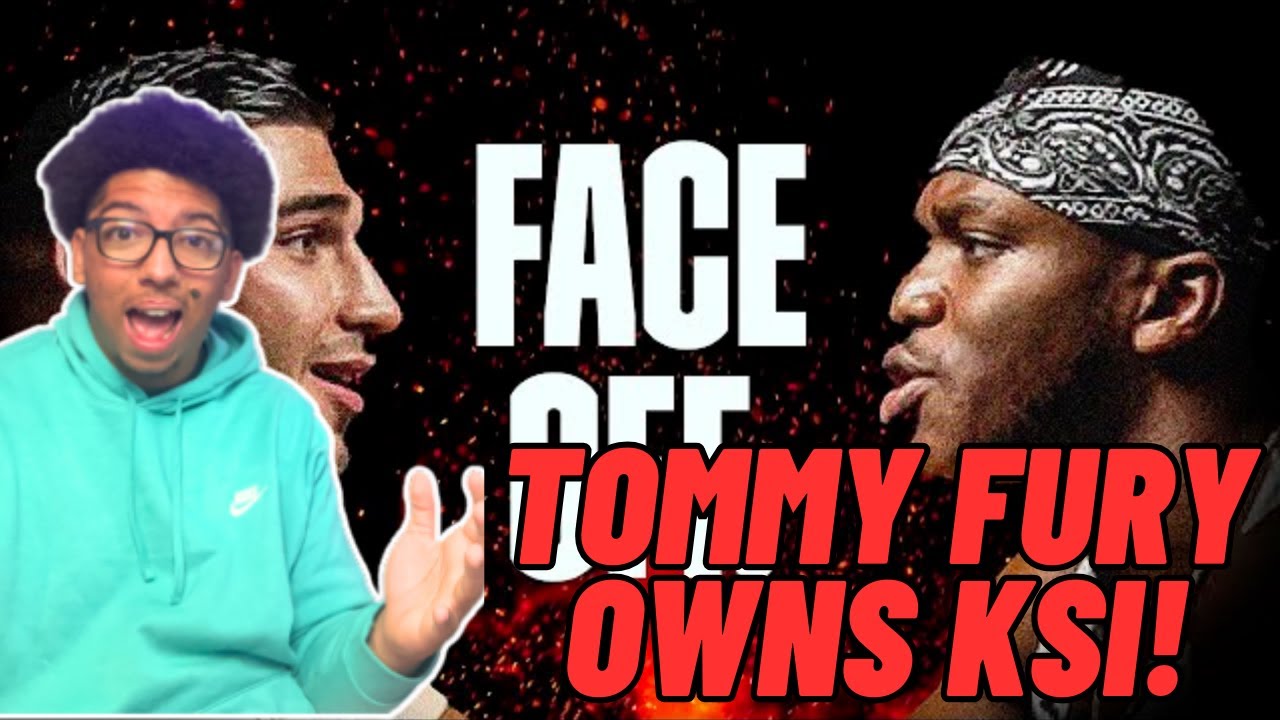 PRIME CARD IS INSANE!! KSI VS TOMMY FURY FACE OFF REACTION!! - YouTube