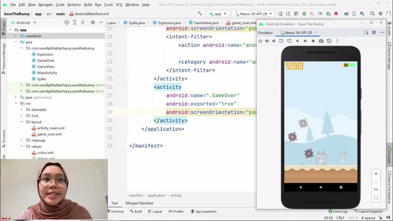 DFP50293 LAB TASK 2 (save my cat) - YouTube
