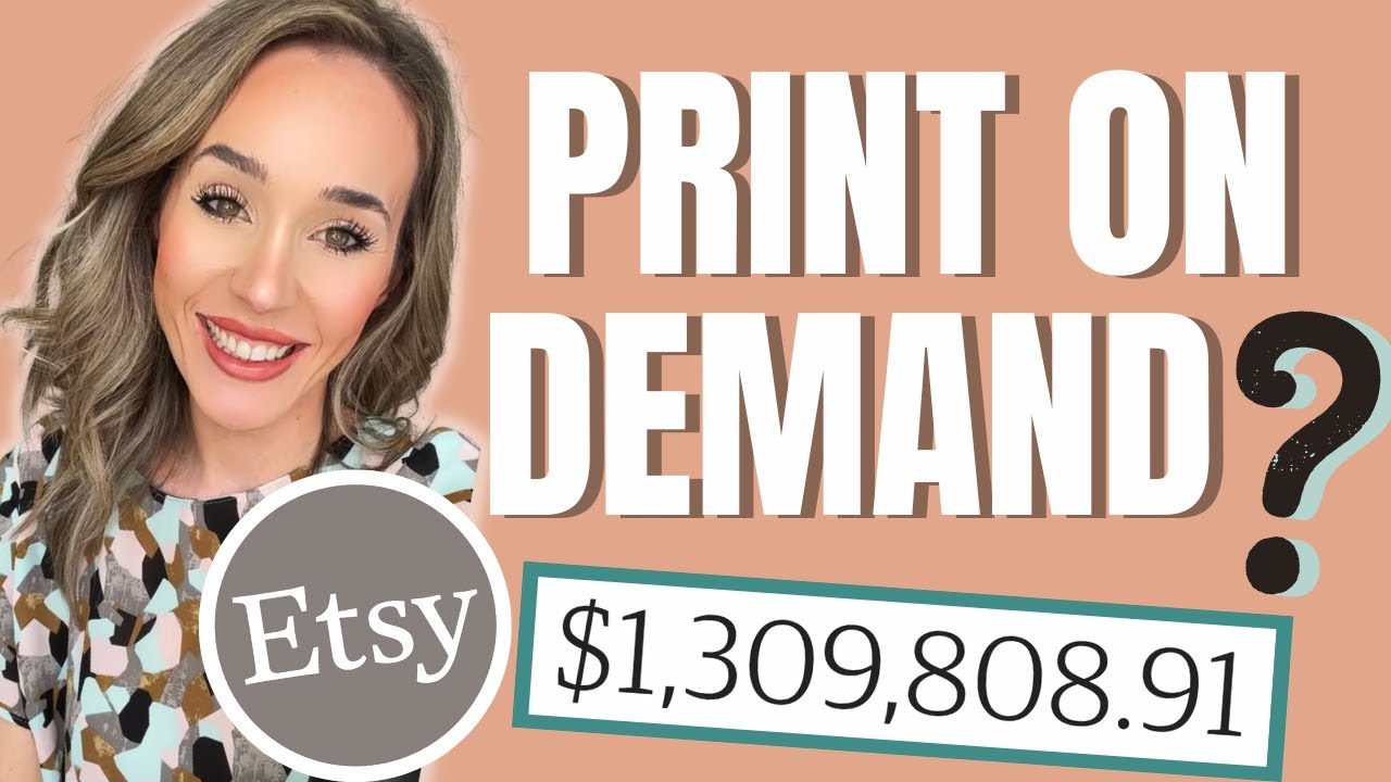 Etsy Print On Demand vs. Physical Products? | How to Have a Successful ...