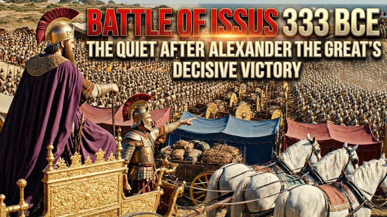 Battle of Issus 333 BCE – The Quiet After Alexander the Great’s ...