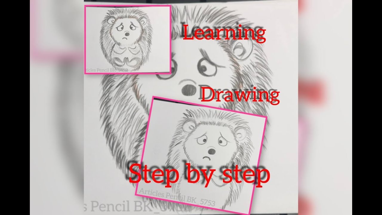 Easy to drawing Step by Step - YouTube