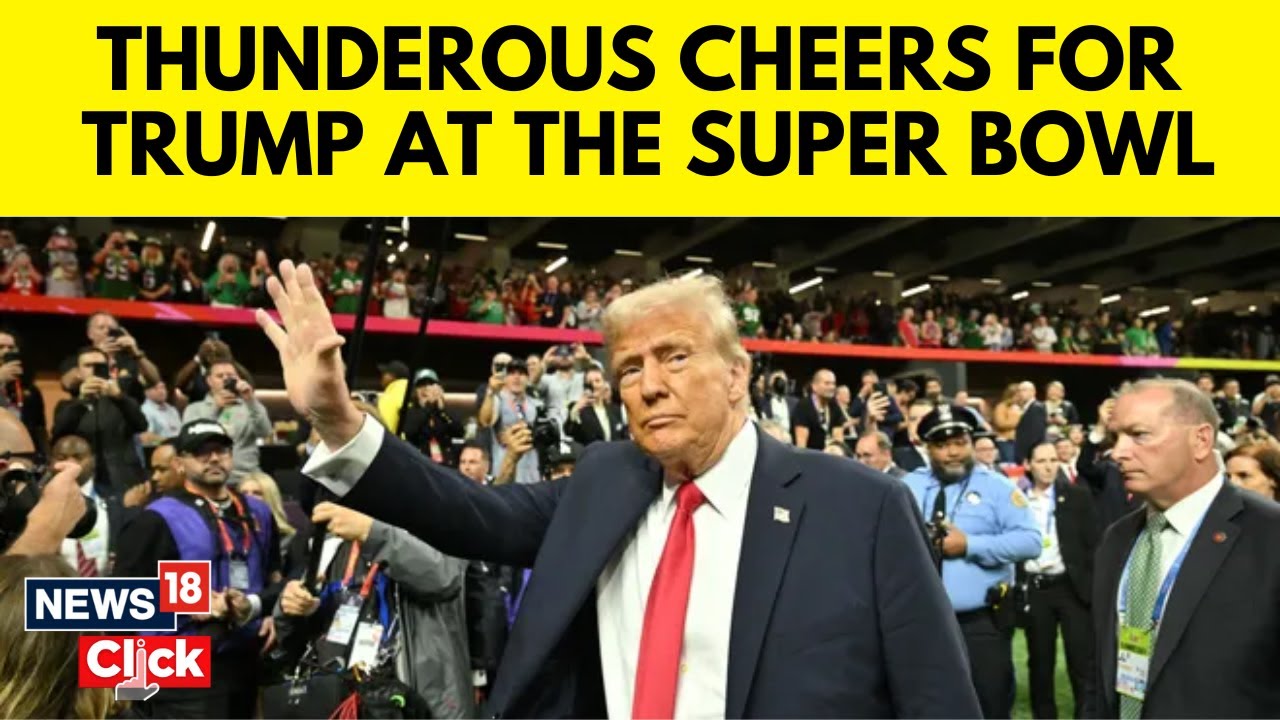 Trump Latest News | Donald Trump Draws Loud Cheers From Audience At ...