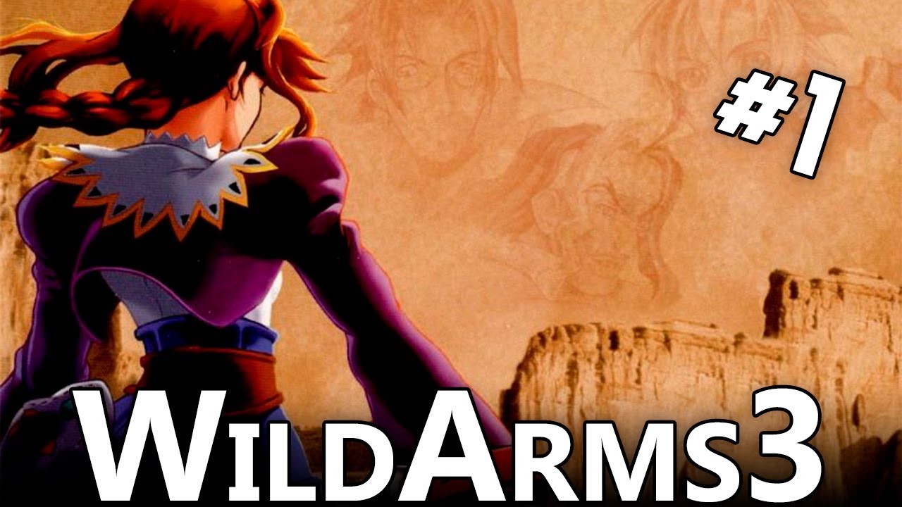 Virginia - Wild Arms 3 (PS2) #1 - YouTube