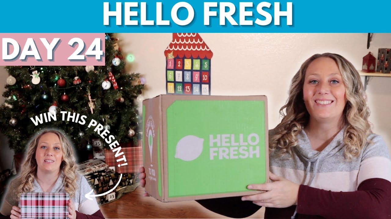 HELLO FRESH UNBOXING AND COOKING | I was SURPRISED by this subscription ...