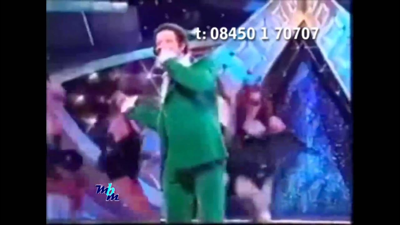 Tom Jones Tribute by Tony Scarth - YouTube