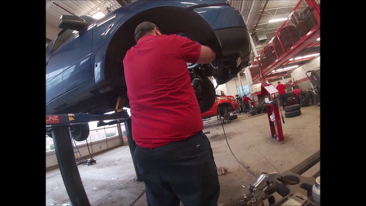 Ranger Front ABS sensor replacement - YouTube