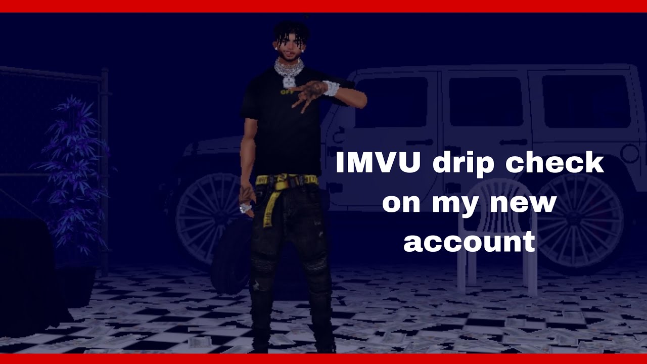 IMVU drip check on my new account 💯 - YouTube