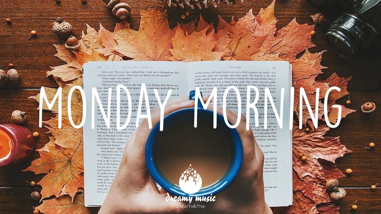 Monday morning in October ☕ early morning relaxing music Best Autumn ...