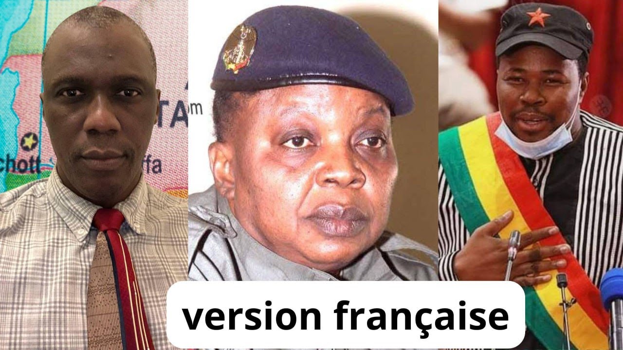 Français Très très urgent General Nema Sagara,Ben le Cerveau President ...
