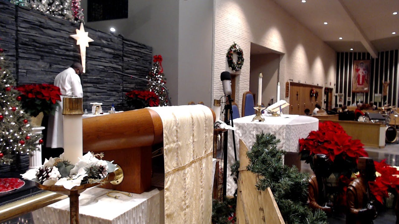 Holy Mass -- The Nativity of the Lord (Christmas) Mass during the Night ...