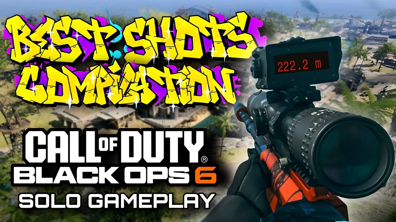 Warzone Black Ops 6 Solo Sniper KATT AMR Best Shots Compilation PS5 Pro | Tactical Ops Hub - YouTube