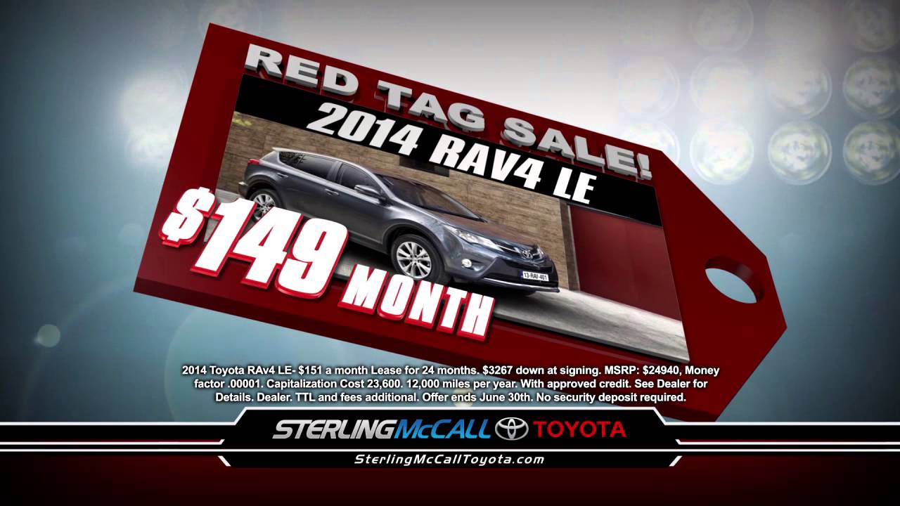 Biggest Red Tag Sales Event - YouTube