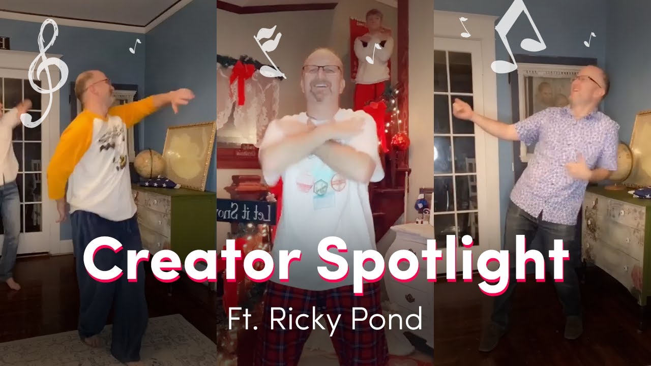 TikTok Creator Spotlight ft. Ricky Pond | TikTok India - YouTube