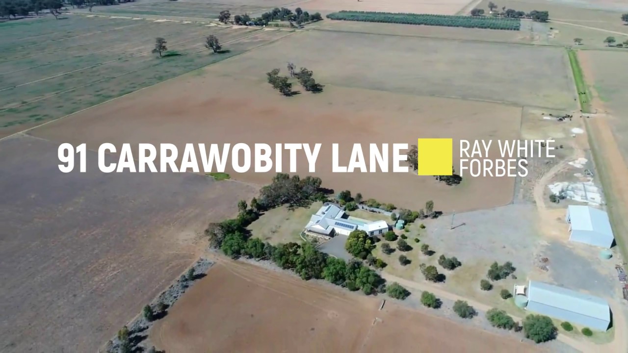 91 Carrawobitty Lane, Forbes - For Sale - YouTube