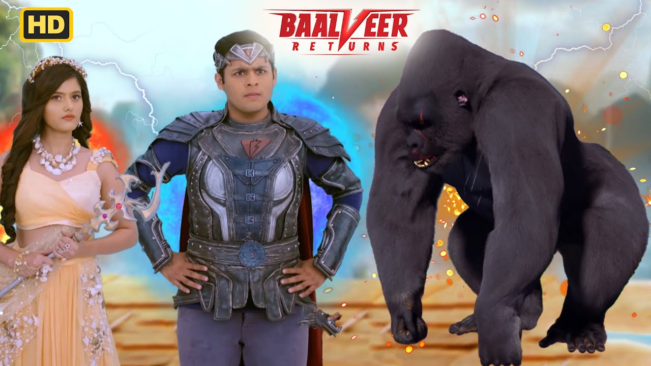 Baalveer के Veerlok में Gorilla ने मचाया हाहाकार | Baalveer Returns ...