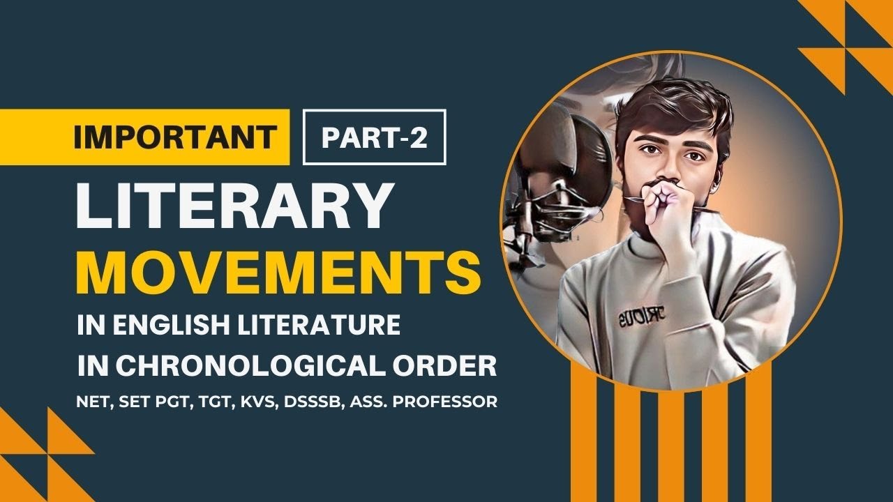 Literary Movements in English Literature | LITERARY MOVEMENTS PART - 2 ...