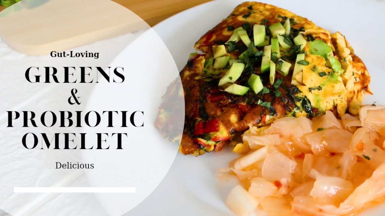 GPO Greens & Probiotic Omelet | Candida Recipes | Mevy Diet | # ...