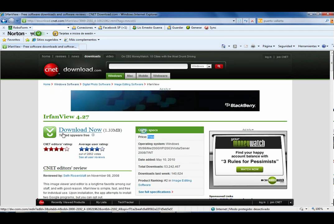 Tutorial IrfanView para editar todo tipo de imagenes - achicar fotos, reducir de tamaño, etc ...