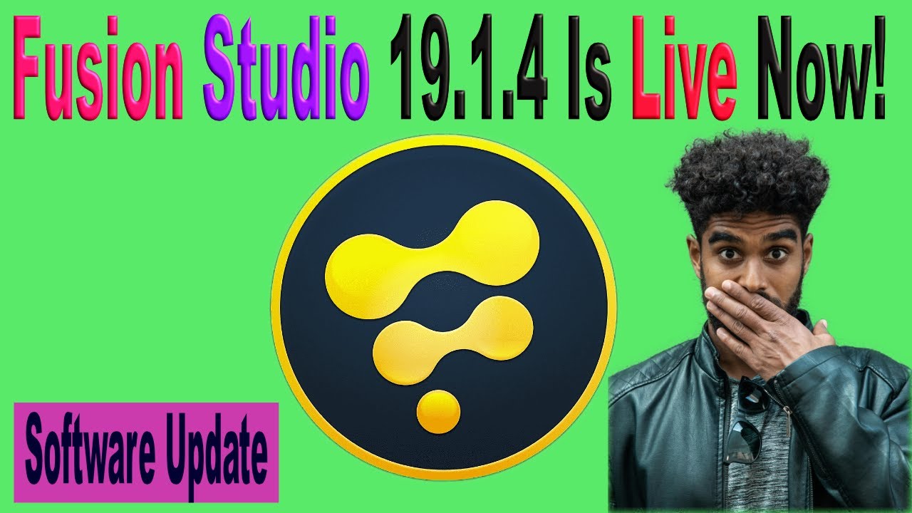 Fusion Studio 19.1.4 is LIVE! 🚀 New Features & Updates! - YouTube
