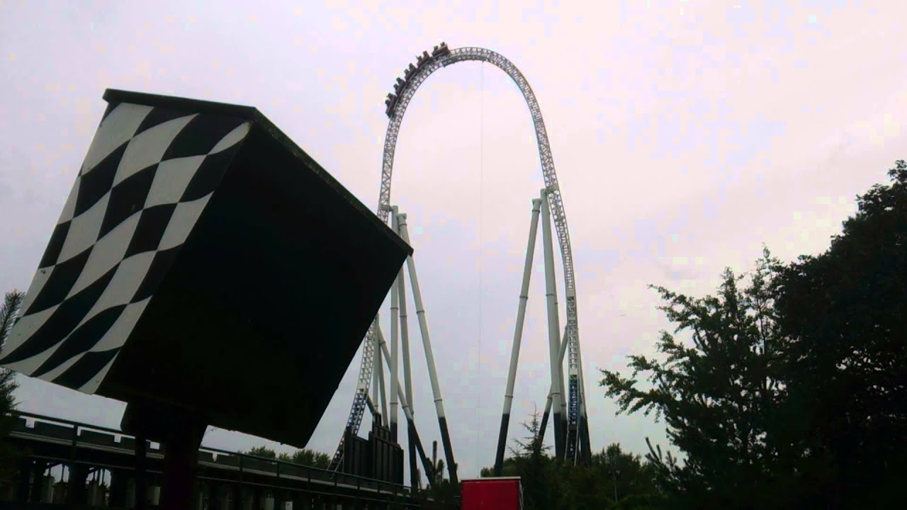 Stealth Rollercoaster - Thorpe Park - YouTube
