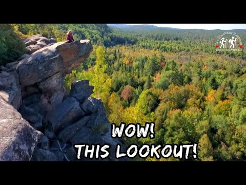 Eagles Nest Lookout | Calabogie's MUST-DO Hike! - YouTube
