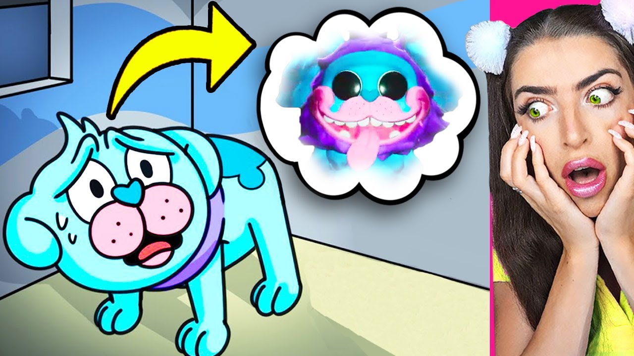 PJ PUG-A-PILLAR was made LIKE THIS!? (SAD ORIGIN STORY!) - YouTube