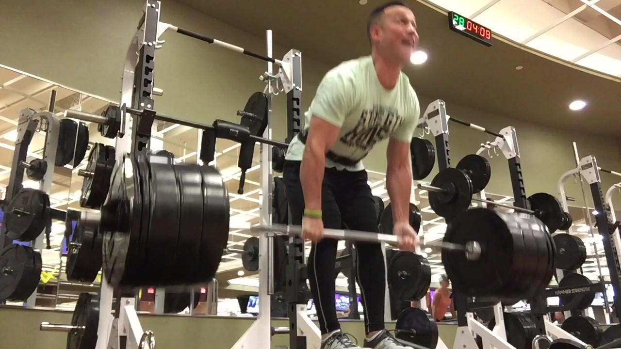 BB Deadlift-Cluster @355# - YouTube