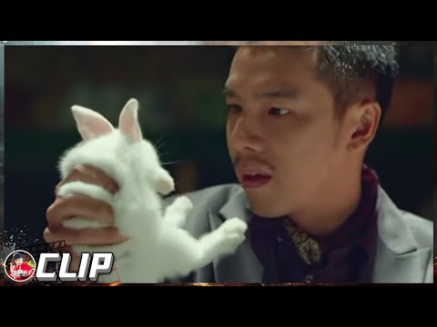 Lin Qiunan bir grup siyah giyimli korumayı tek başına dövdü【1080P TR Türkçe Dublaj】