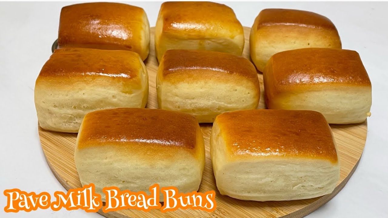 Pave Milk Bread Buns | hobbybaker ng japan | tokyothesa - YouTube