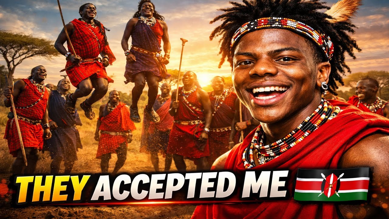 iShowSpeed Lives with the MAASAI TRIBE in Kenya - YouTube