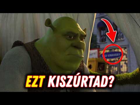 Megnéztem A SHREK 2-t LASSÍTVA, És EZEKET Találtam