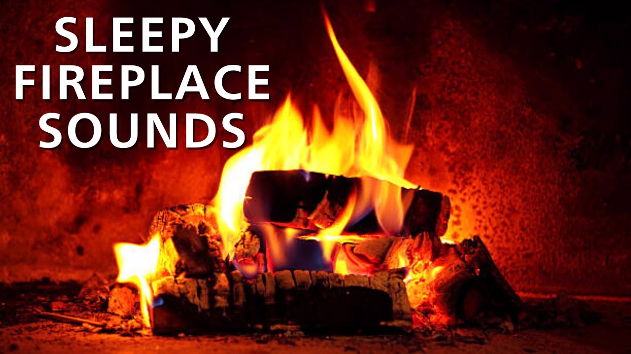 Cosy Fireplace Sounds - Fall Asleep to Relaxing Fire Crackle (8hr ...