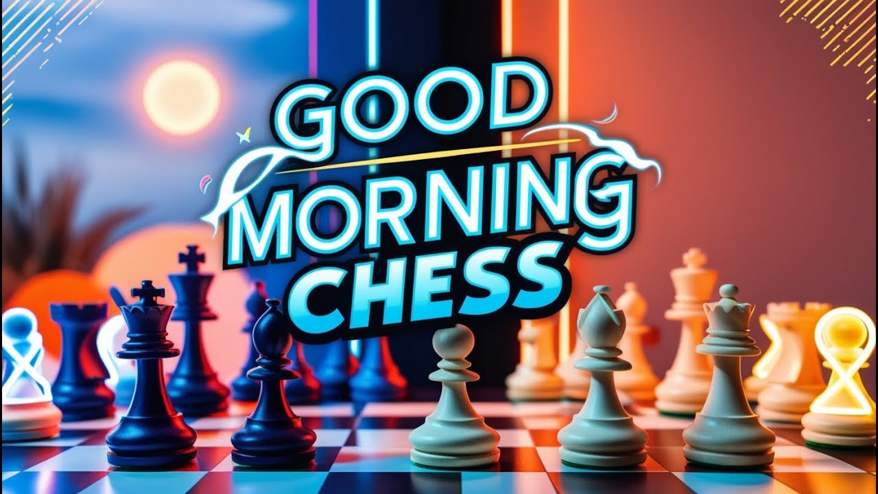 Good morning chess - YouTube