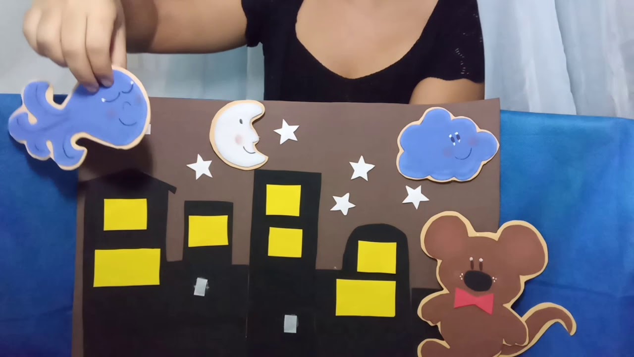 História Cantada- 'Rato' do grupo Palavra Cantada - YouTube