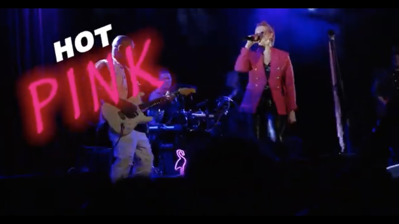 Hot Pink Live Show - YouTube