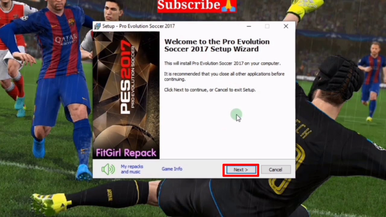 Cara install pes 2017 pc - YouTube