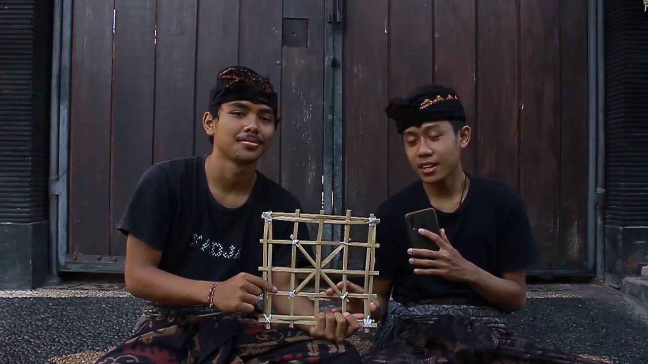 CARA MEMBUAT KLAKAT CARU || TUGAS AGAMA HINDU - YouTube