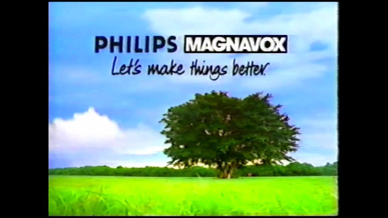 1996 Phillips Magnavox commercial - YouTube