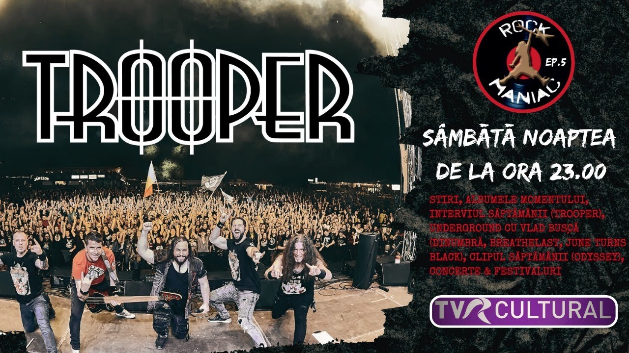 ROCK MANIAC: TROOPER/MACHIAVELLIAN GOD/SIX FEET UNDER/NECROPHAGIA ...